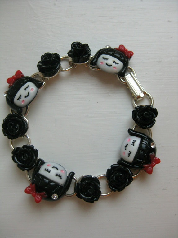 Svart Armbånd SALG 50% - Epla