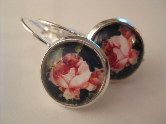 Øredobb - Rose - Epla