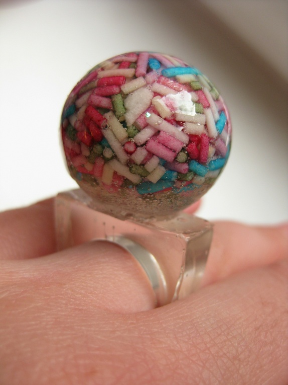 Kul ring med Kakestrø - Epla