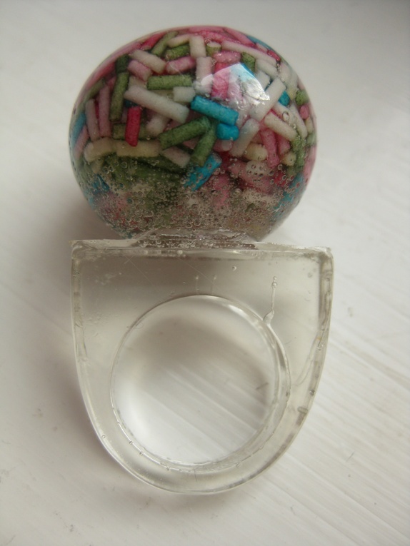 Kul ring med Kakestrø - Epla