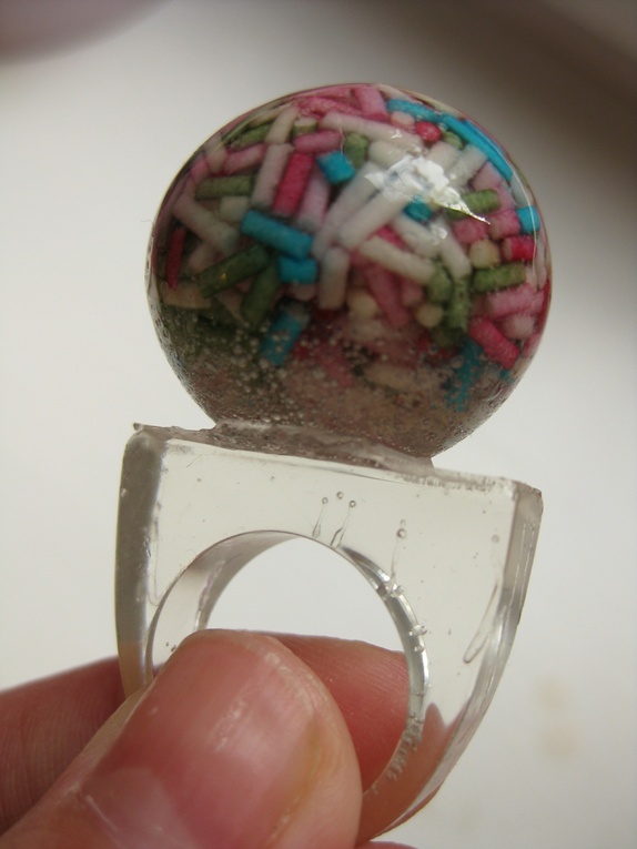 Kul ring med Kakestrø - Epla