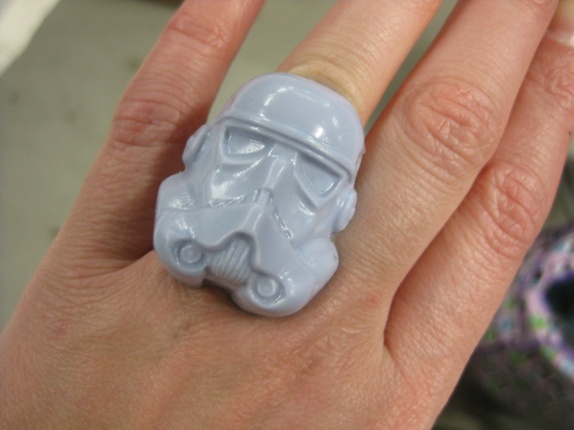Stormtrooper- ring Lilla - Epla