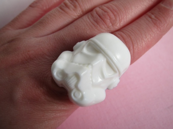 Stormtrooper- ring Hvit - Epla