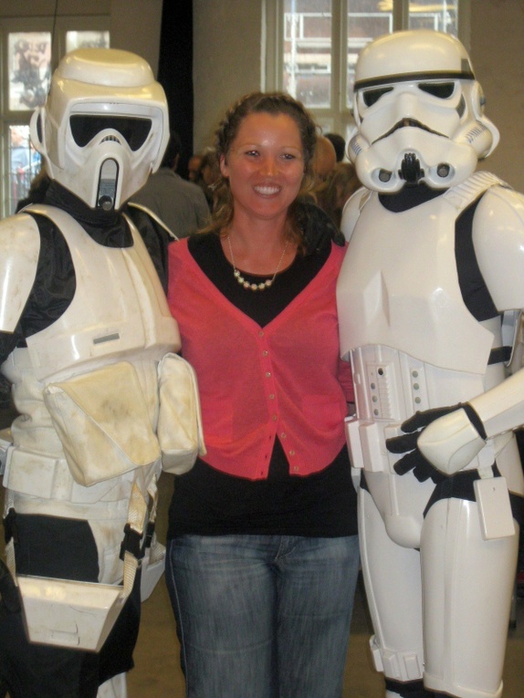 Stormtrooper- ring Hvit - Epla