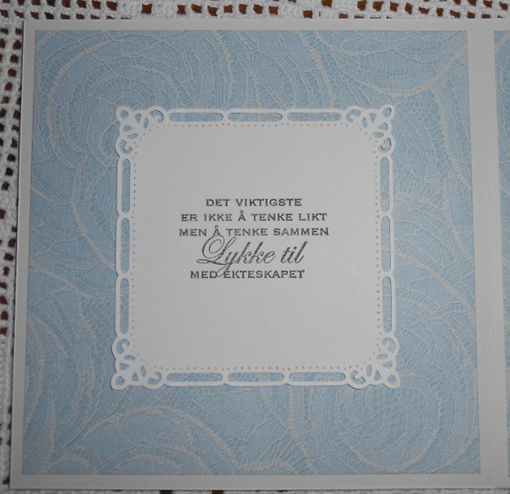 SALG - Bryllupskort - Epla