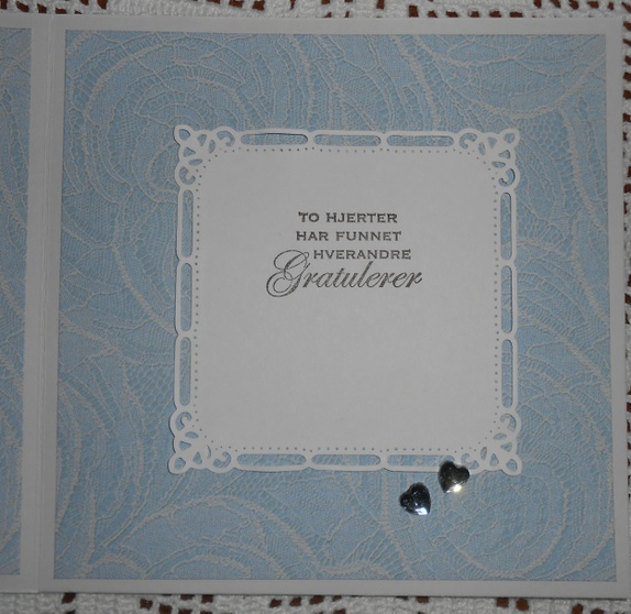 SALG - Bryllupskort - Epla