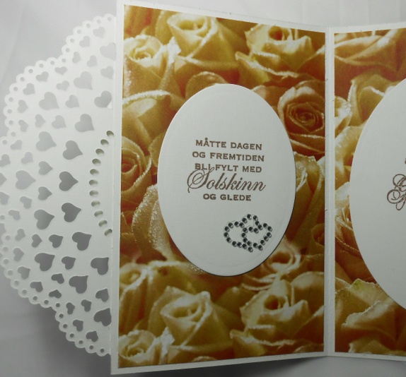 SALG - Bryllupskort - Epla