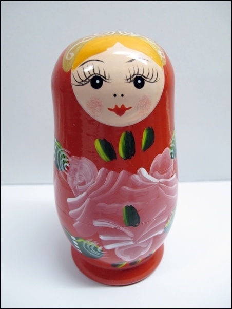 Kjempesøte matryoshkadukker - Epla