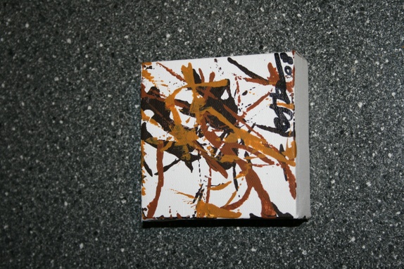 Kaffikunst abstrakt 3 - Epla