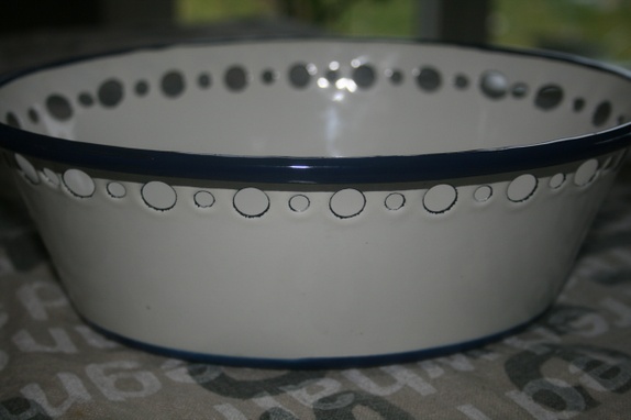 Emaljert bolle - Epla