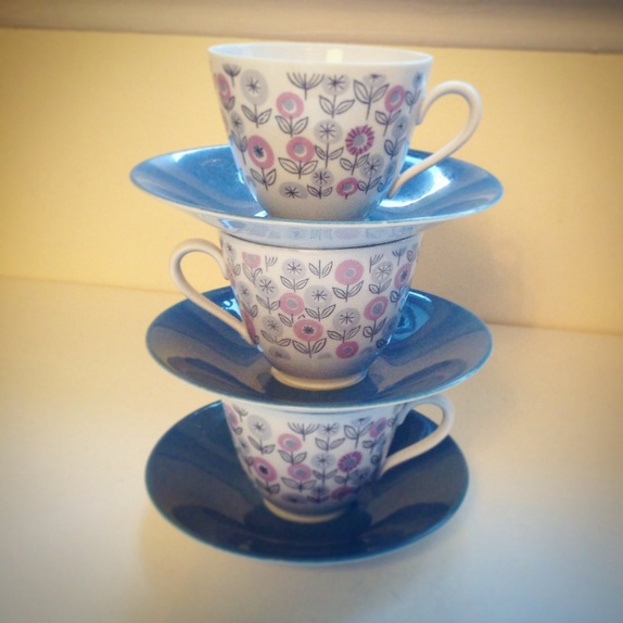 (Reservert) 8 Paloma Kaffekopper - Epla