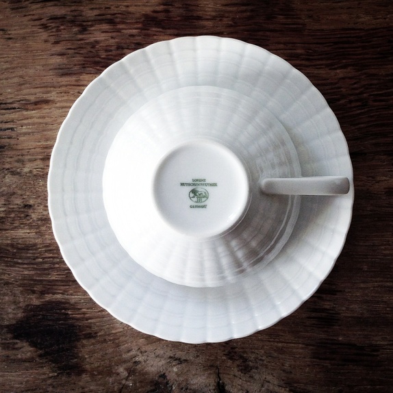 4 Hvite te kopper - Epla