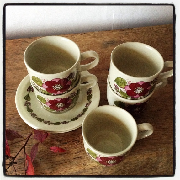 5 Rebecca kaffe kopper (solgt) - Epla