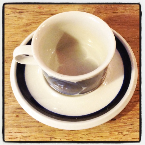 6 Retro mokka kopper (reservert) - Epla