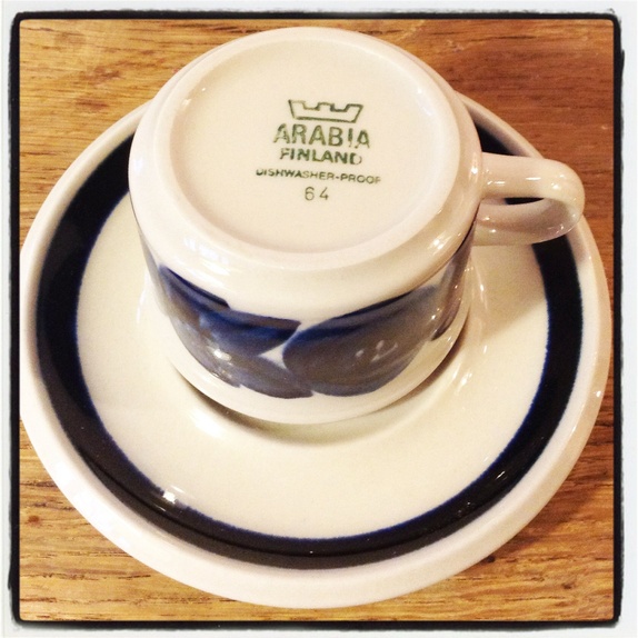 6 Retro mokka kopper (reservert) - Epla