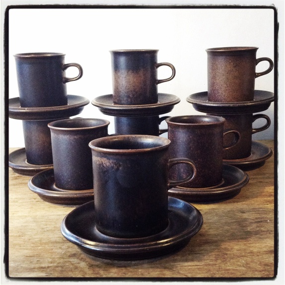 Arabia kaffe kopper - Epla