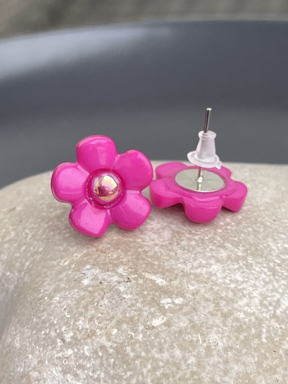 Søte blomster 15mm ørepynt - Epla