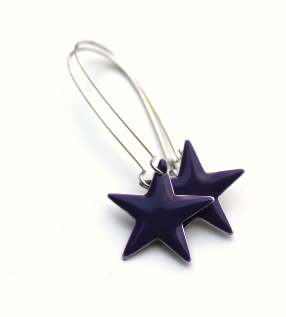 LILLA STJERNER ørepynt - Epla