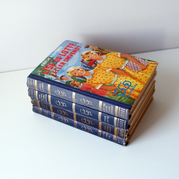 4 stk Gyldendals Gode Pikebøker - Epla