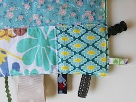 Koseklut med fiklebånd - grønn - Epla