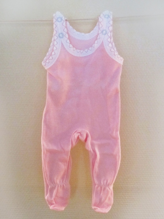 Prematur Sparkebukse, Rosa - Epla