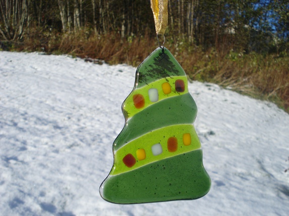 Juletre i glass - Epla