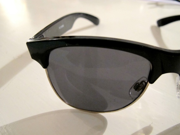 Svarte solbriller - Epla