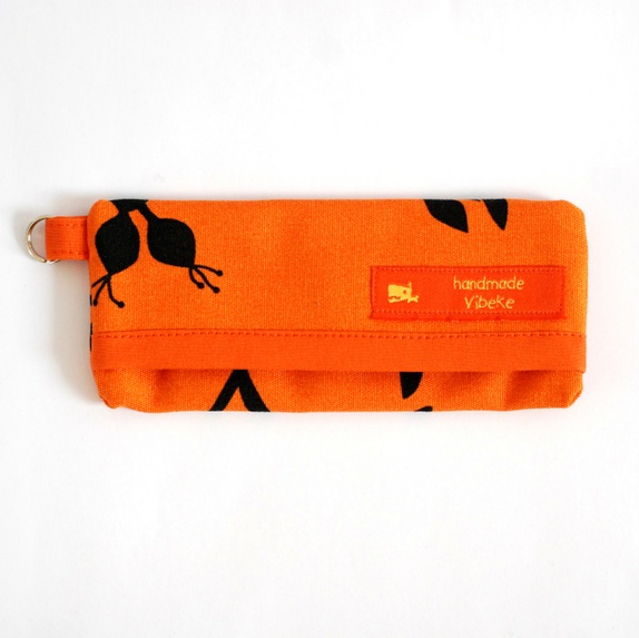 Hundepose-etui Orange og sort - Epla