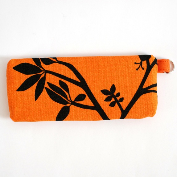 Hundepose-etui Orange og sort - Epla