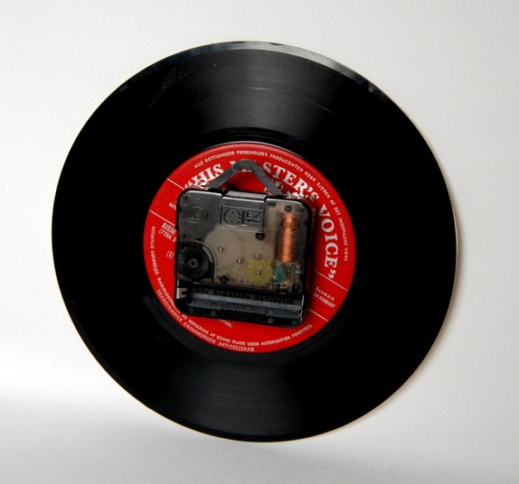 Retro LP-klokke Singel - Epla