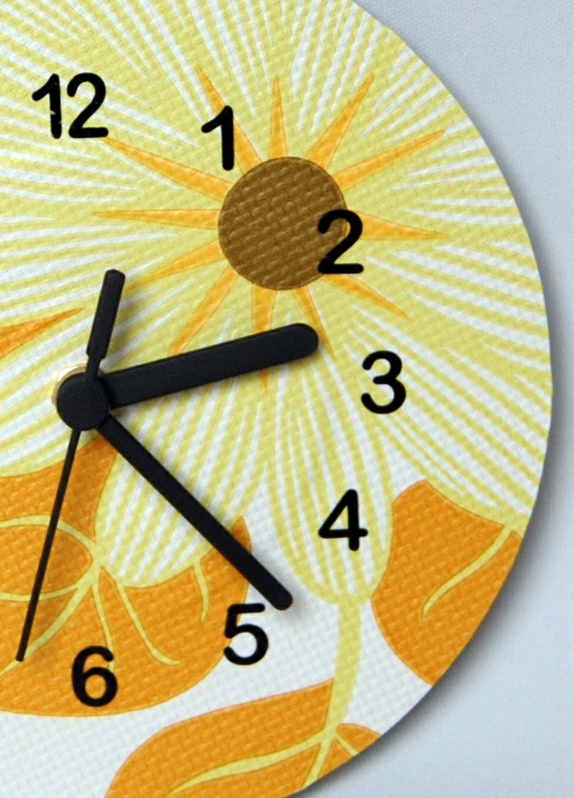 Retro LP-klokke Singel - Epla