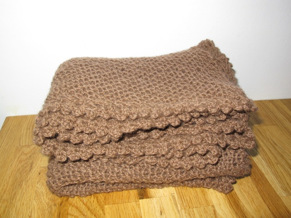 Babyteppe i ull - Epla