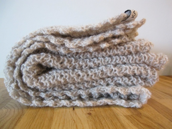 Babyteppe i ull - Epla