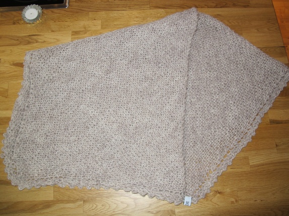 Babyteppe i ull - Epla