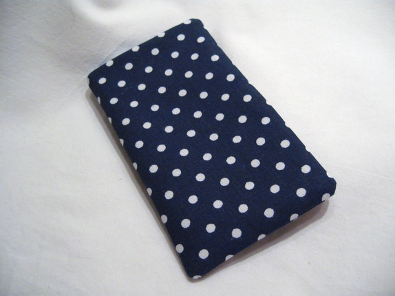 Marine og prikker - Etui til Iphone - Epla