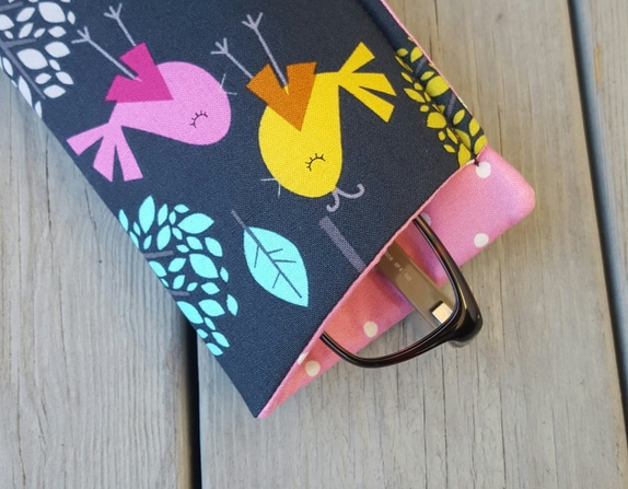 Brillehus fargerike fugler - Epla