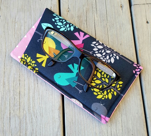 Brillehus fargerike fugler - Epla