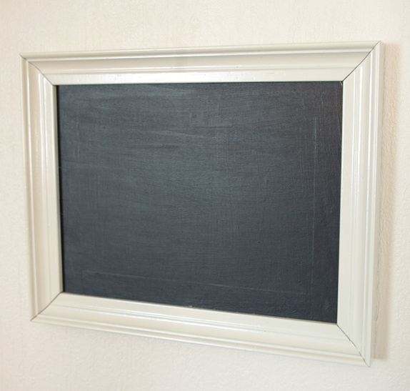 Kritttavle - Antikkhvit og Shabby - Epla