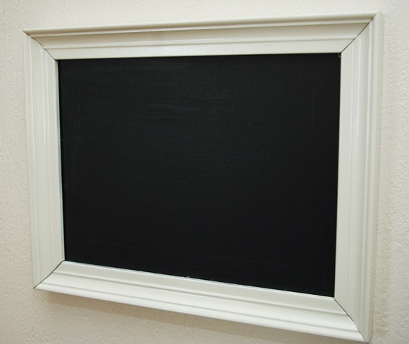 Kritttavle - Antikkhvit og Shabby - Epla