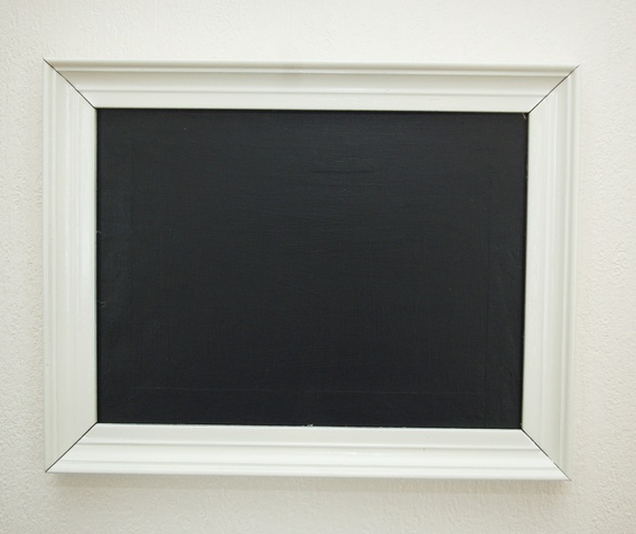 Kritttavle - Antikkhvit og Shabby - Epla