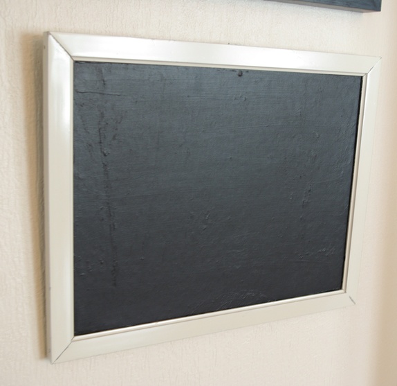 Vintage - antikkhvit - kritt tavle - Epla