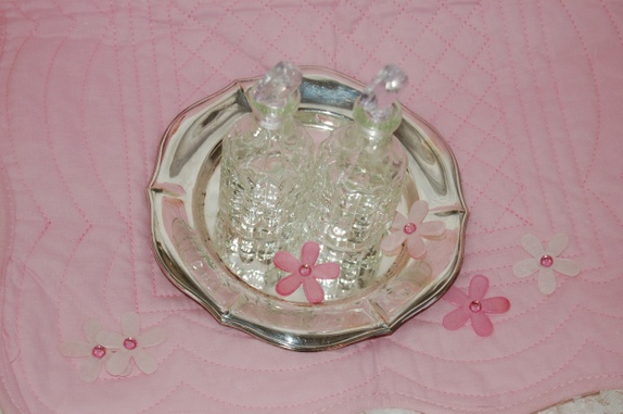 Fat med flasker - Epla