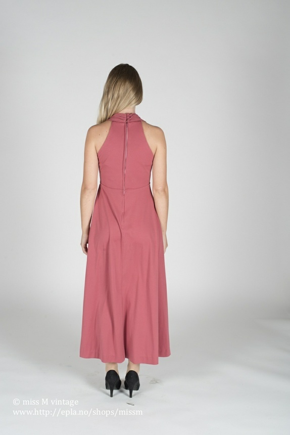 Vakker 70-talls kjole til bryllupet, S (M) - Epla