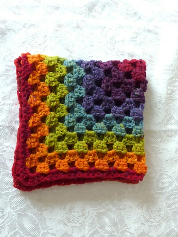 SALG Bestemor-teppe REGNBUEN - Epla