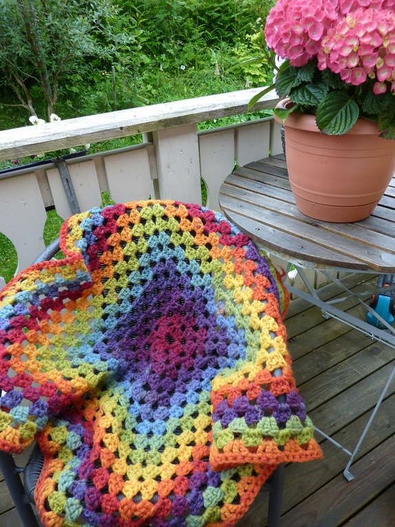 SALG Bestemor-teppe REGNBUEN - Epla