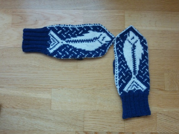 RESERVERT Torskevotter herrestørrelse - Epla