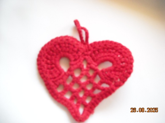 5 julehjerter - Epla