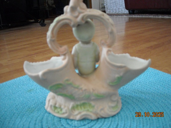 Porselen figur/vase - Epla