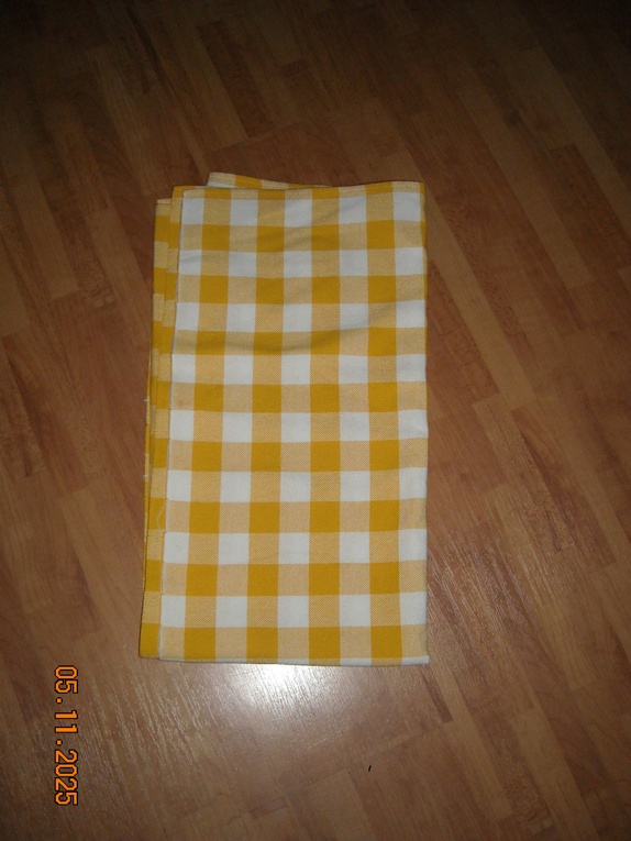 Rutete vintage duk - Epla