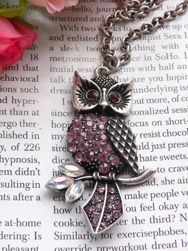 Silver Plated ugle smykke - Epla